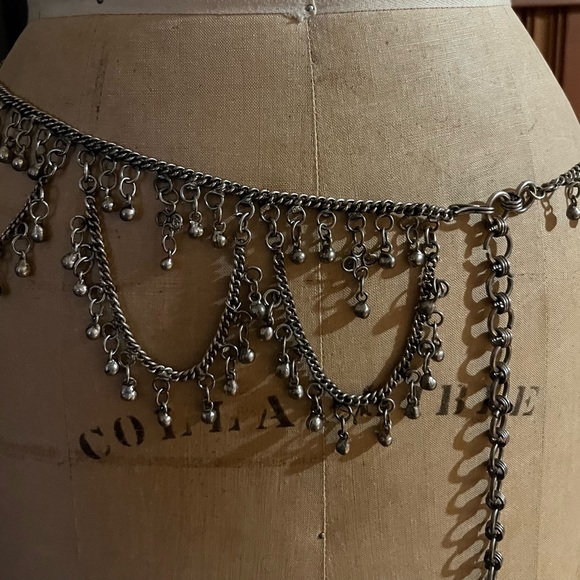 Accessories | Antique Silver Vintage Drape Chain | Poshmark